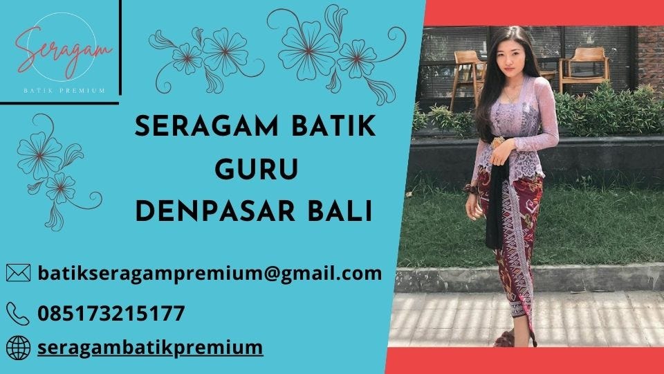 Seragam Batik Ambon Maluku WA 085173215177 | by Batikseragampegawai ...