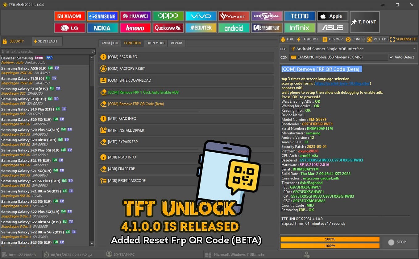 Gorontalo MTK Pro Tool V2.0 (2024) New Release Free - ASC Support Files - Medium