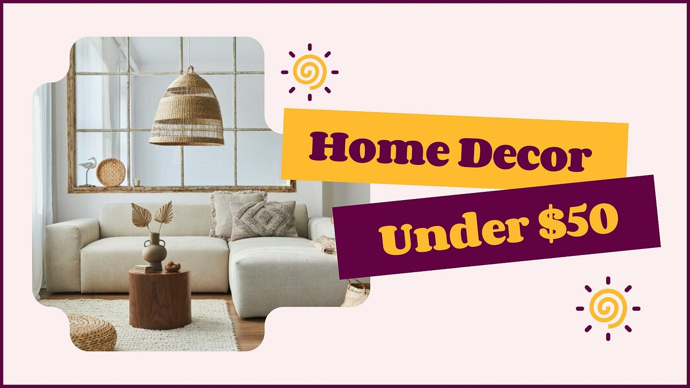 10 Must-Have Spring Home Decor Products to Brighten Your Home | by Cozy ...