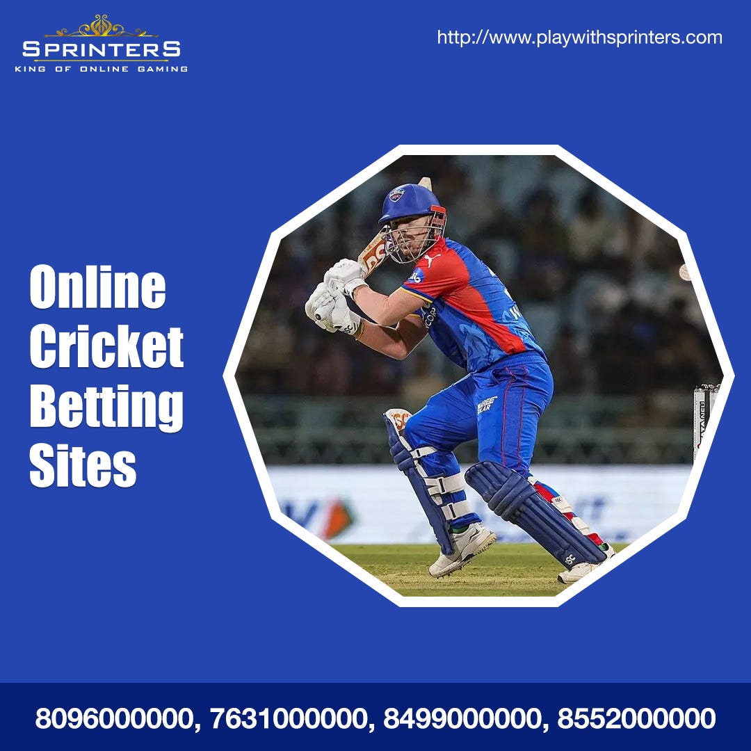 Unveiling the Thrills: Best Online Cricket Betting Sites. | by ...