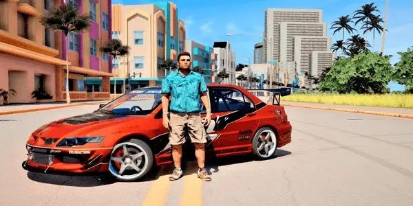 GTA VICE CITY BEST *HIGH GRAPHICS* MOD 😍 FOR LOW END PC ...