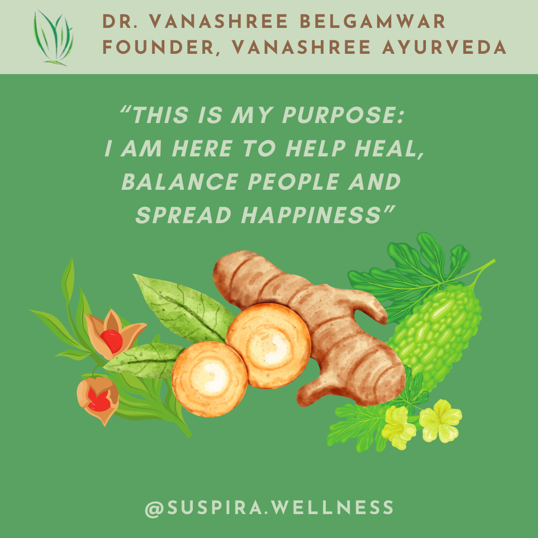 Vanashree Ayurveda - Suspira Wellness - Medium
