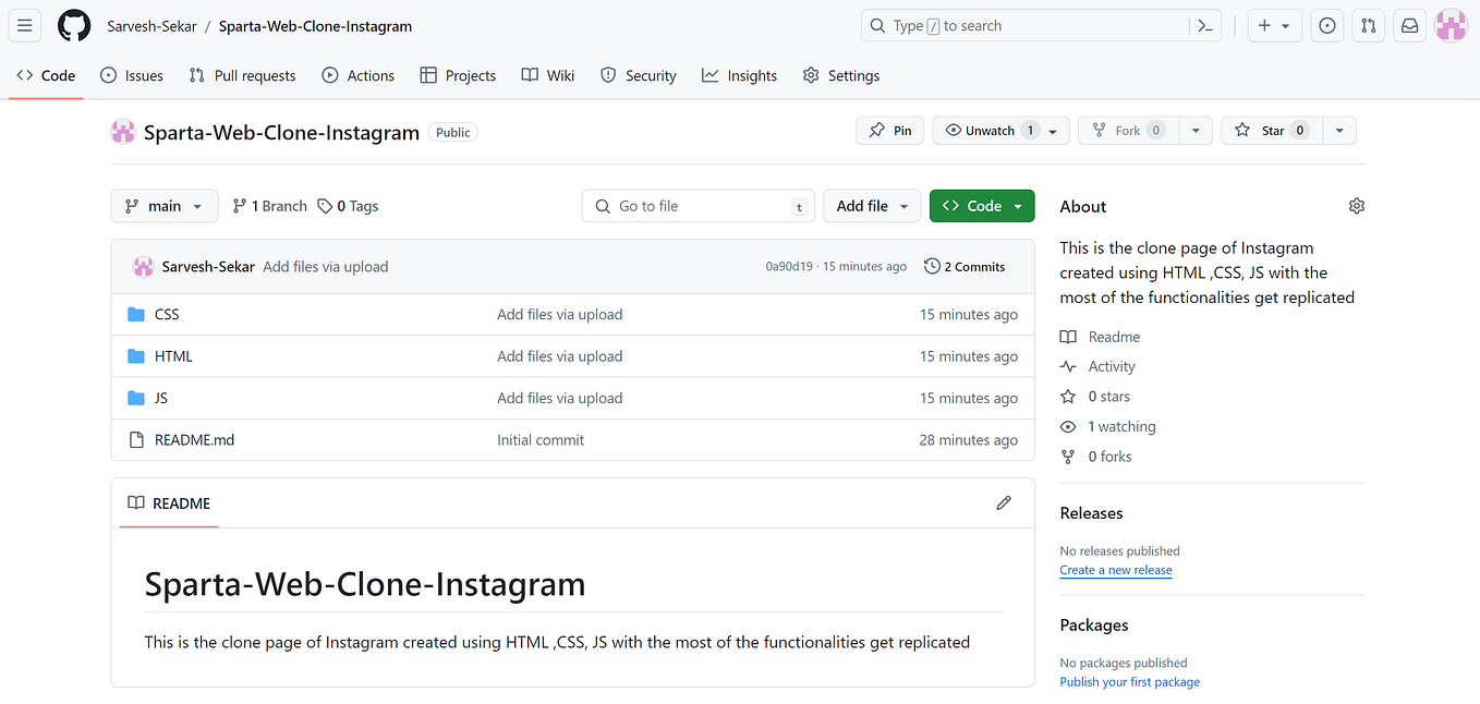SPARTA CODING CLUB WEEK -II TIL. TIL -Week 2 of my Learning Experience… | by Sarvesh | Medium