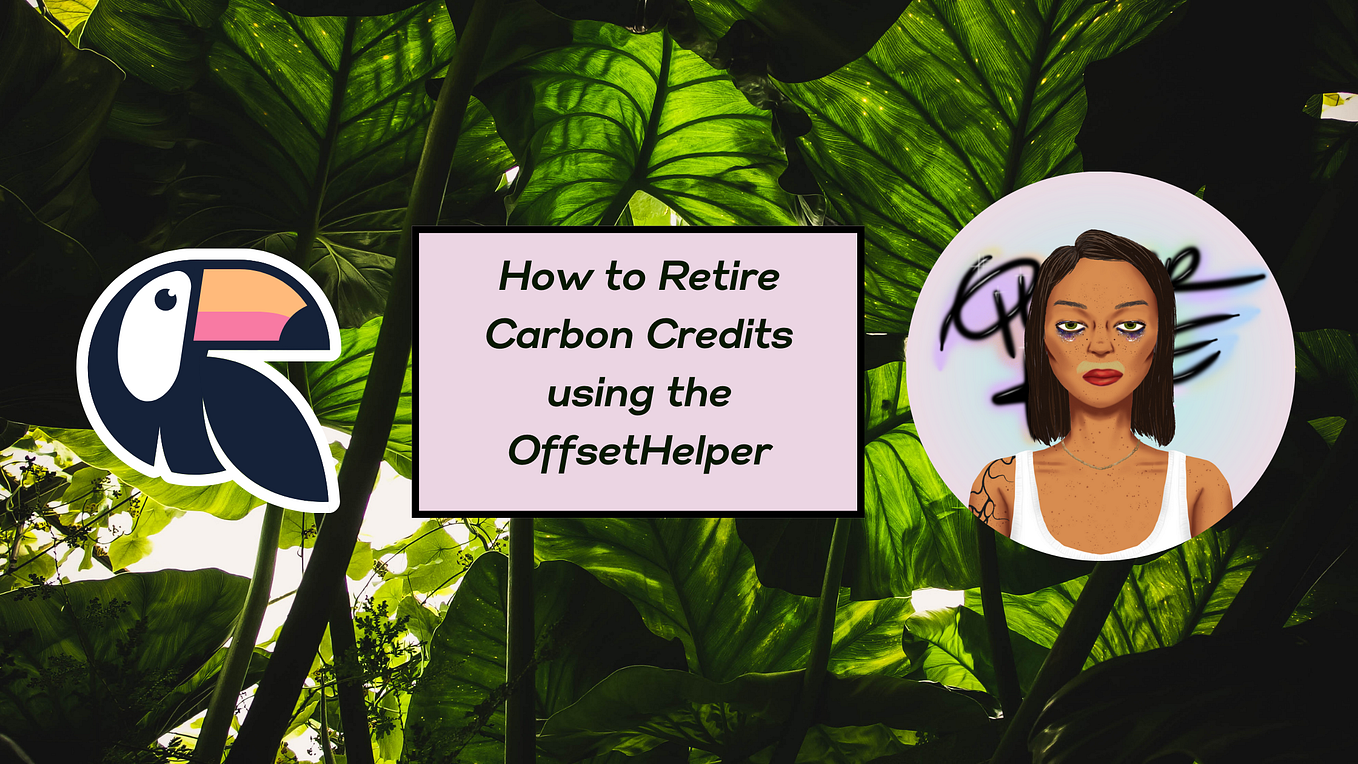 How to retire Carbon Credits with Toucan Protocol — An overview | by ...