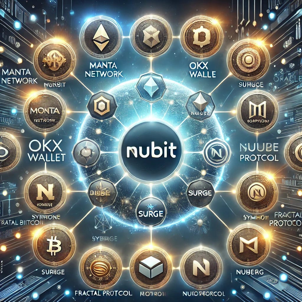 Introducing The Matrix: Nubit’s All-in-One Minichain Ecosystem Solution ...