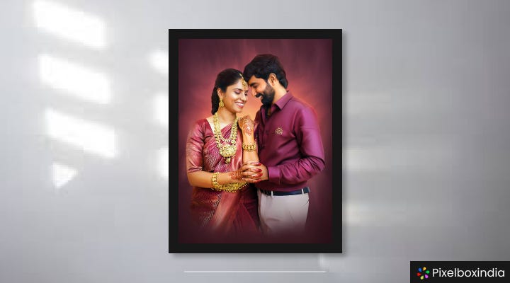 Pixelboxindia’s Digital Painting Frame: Gift for Your Loved Ones | by ...