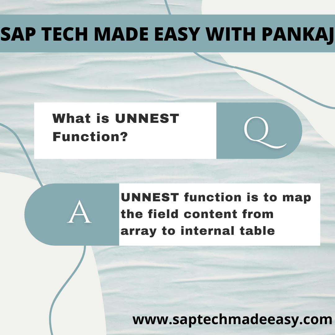 Select Option in SAP ABAP. SELECT-OPTIONS is a keyword used in SAP ...