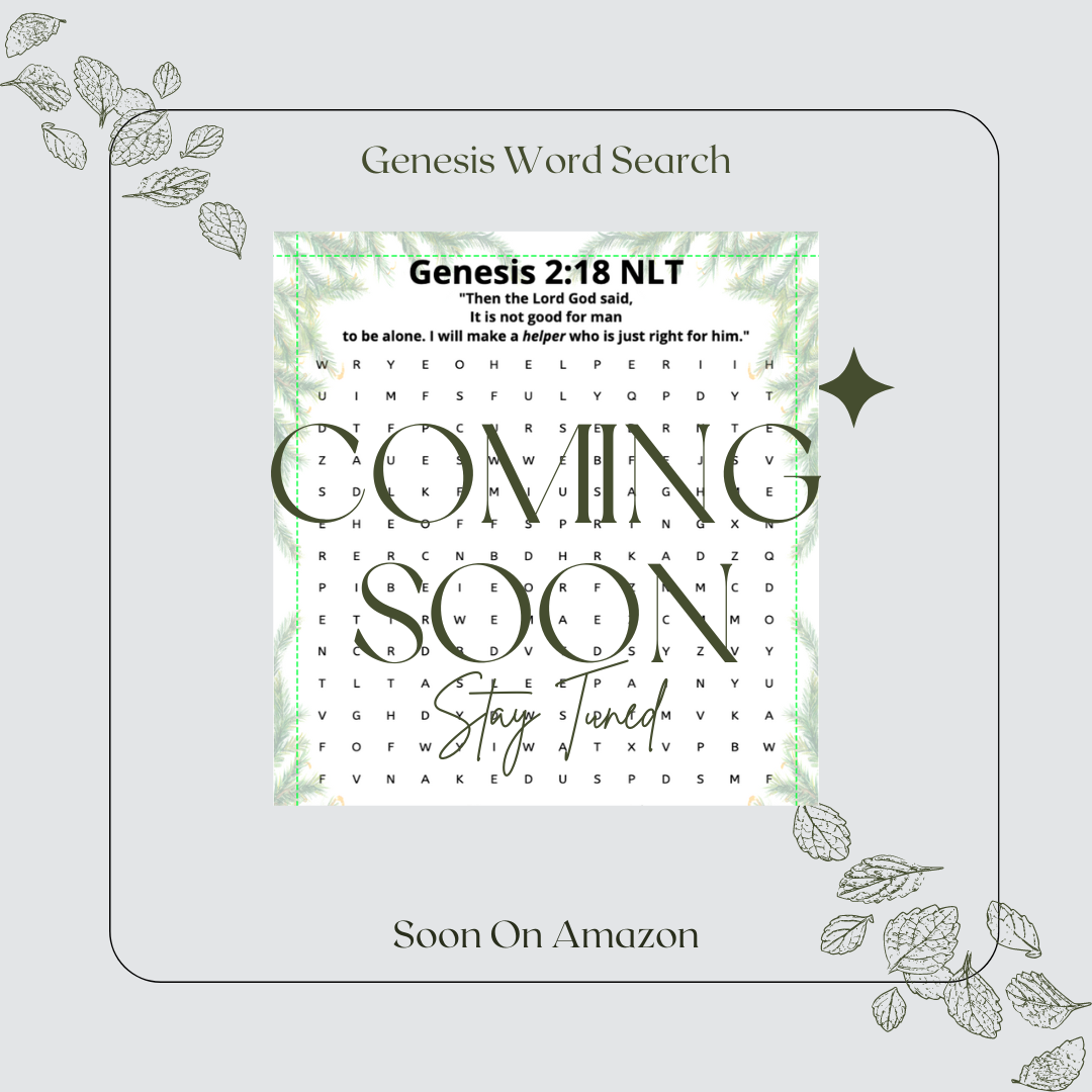Genesis Word Search. Finding Faithful Explorers: Discovering… | by ...
