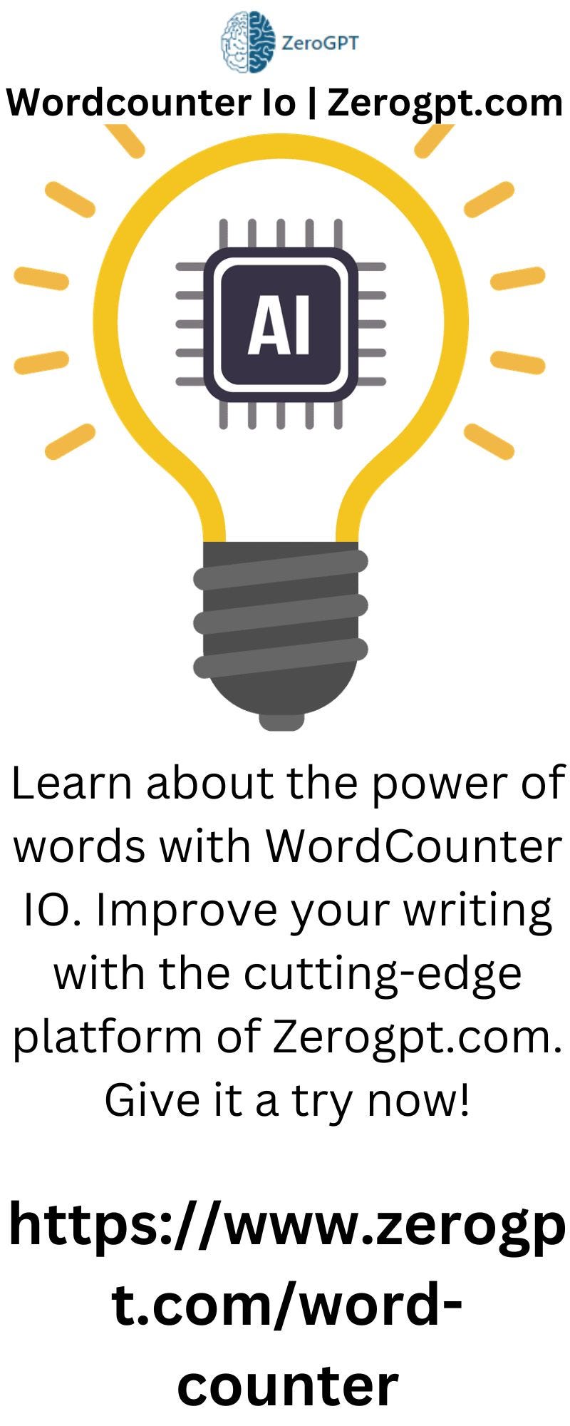 Words Length | Zerogpt.com - zerogptwordcounter - Medium