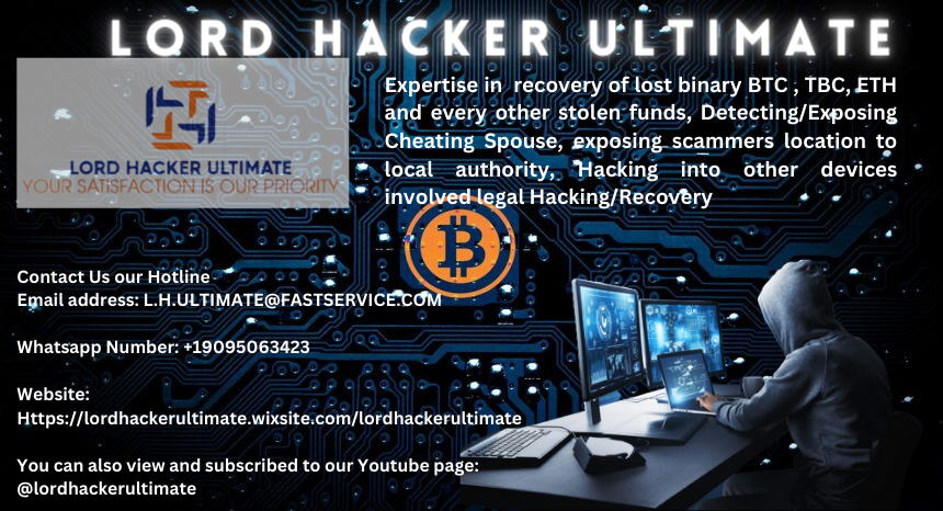 Contact a honest and reliable hacker at Lord Hacker Ultimate Hacking ...