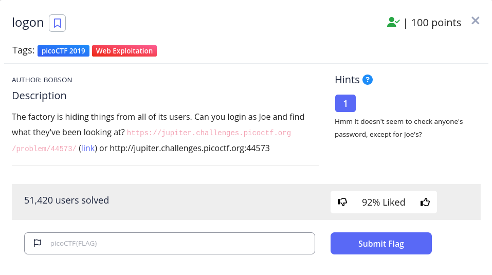 Picoctf — Search Source Writeup — Web Exploitation By Technolifts Medium