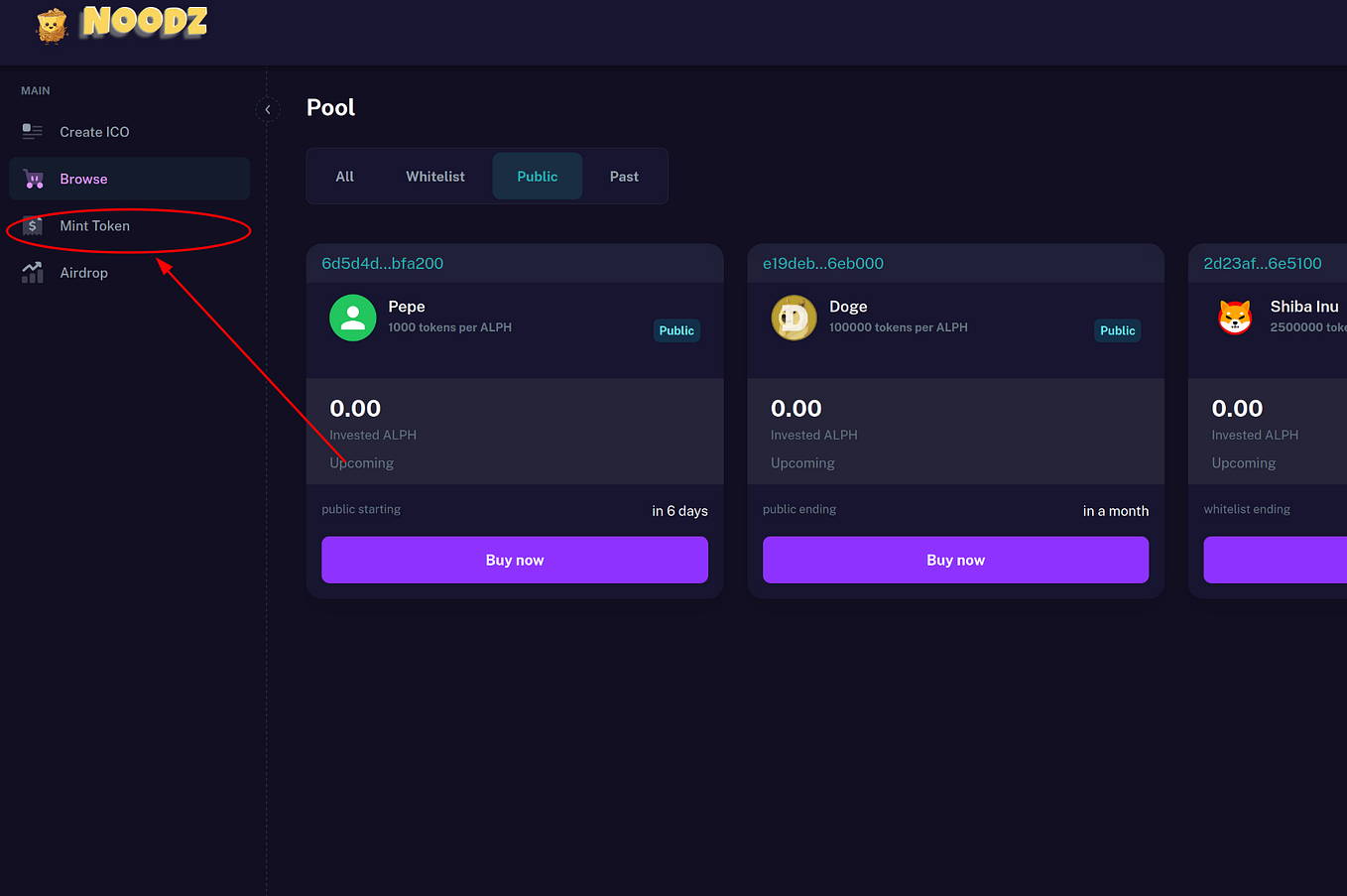 Noodz Launchpad. Introducing Noodz Launchpad: Making… | by Noodle Token ...