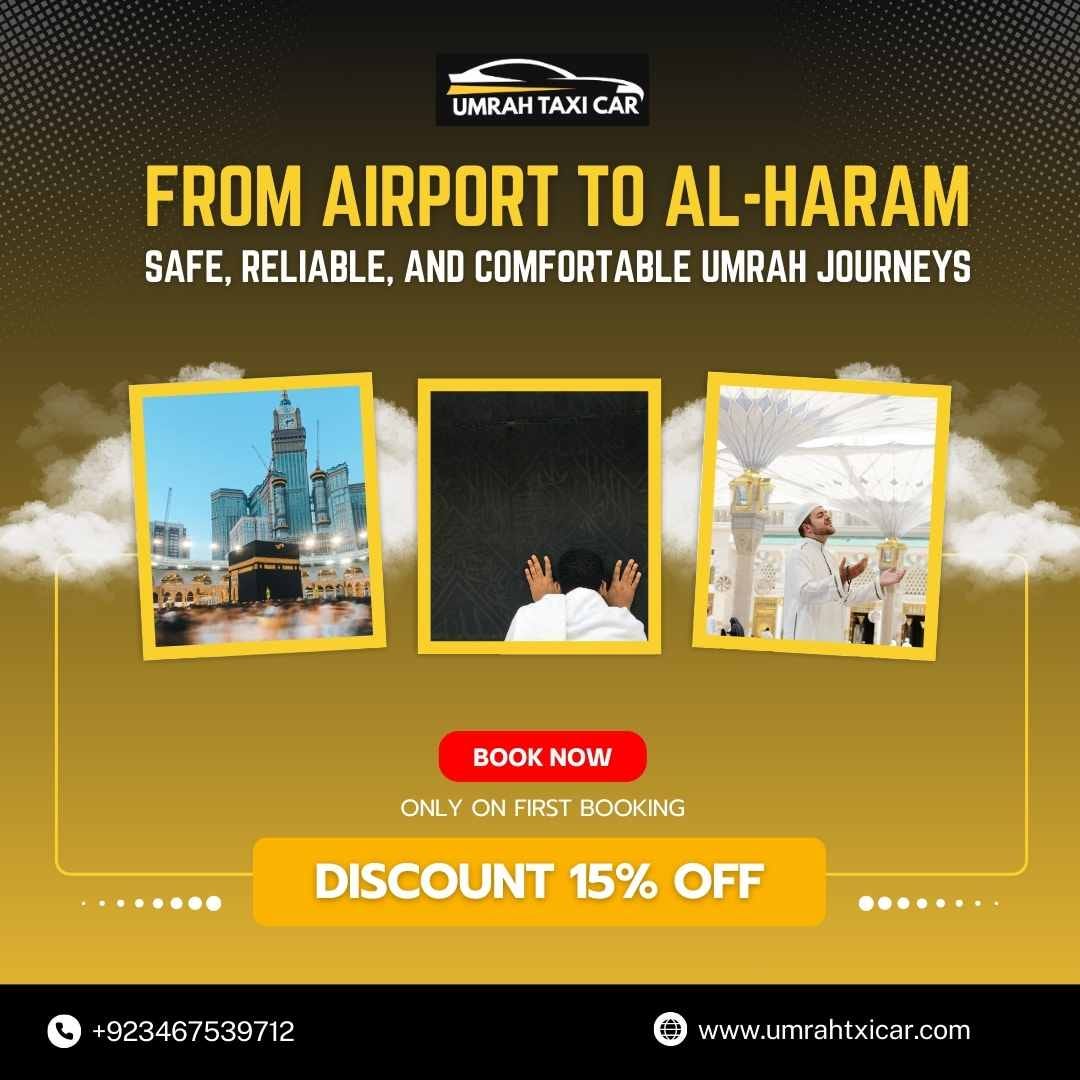 TAXIPremium Umrah Transport — Your Journey, Our Commitment - UMRAHTAXICAR - Medium