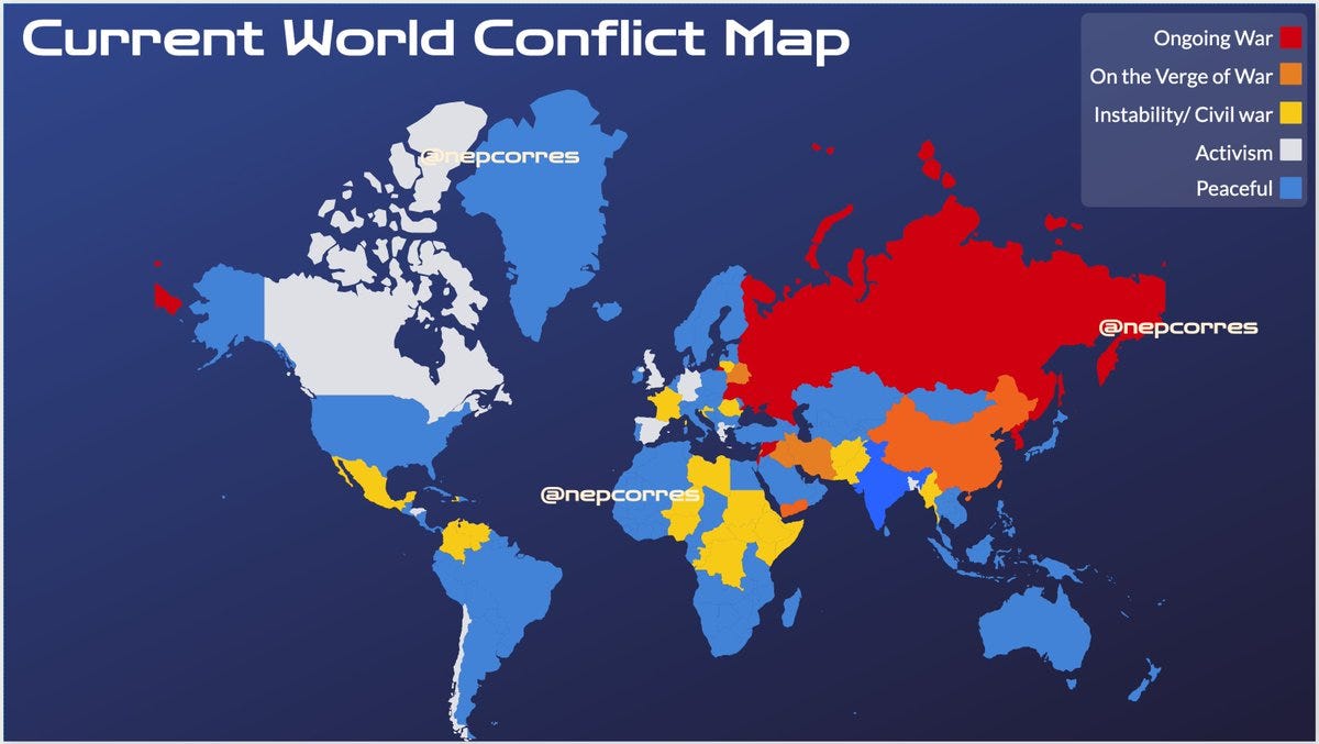The Ongoing Israel-Palestine Conflict: A Deepening Divide | by Dr ...