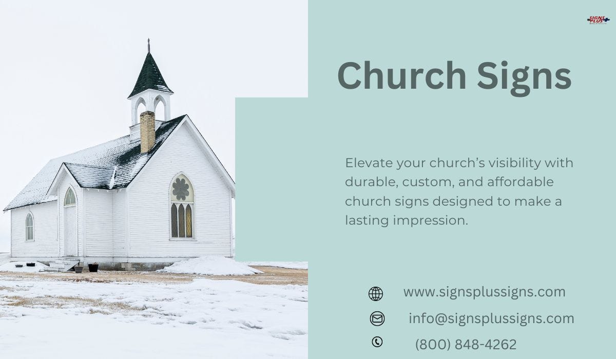 Why Business Signage Matters: How Signs Plus Signs Can Boost Your Brand ...