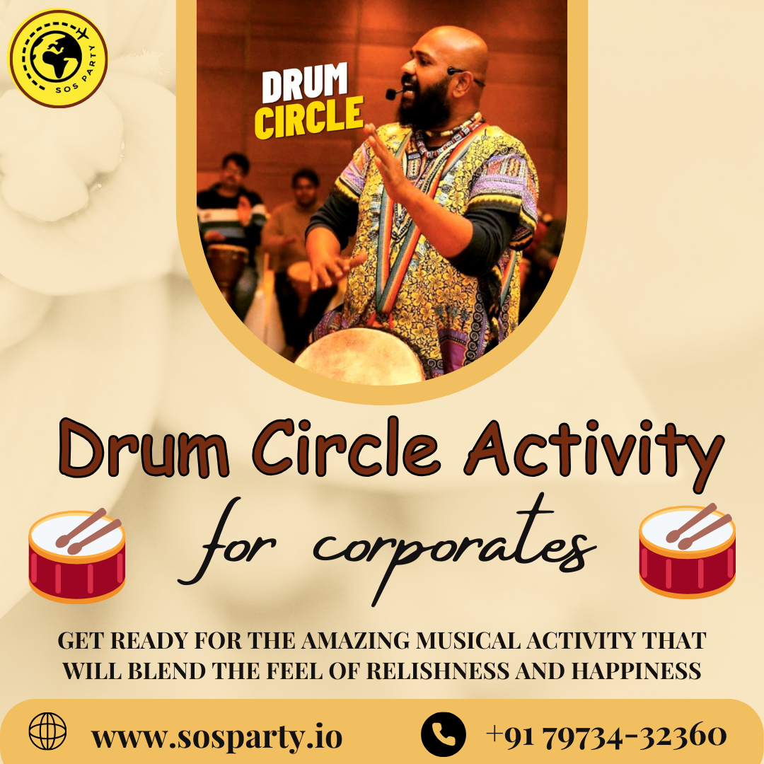Drum Circle Activity for Corporates - Dopuravsharma - Medium