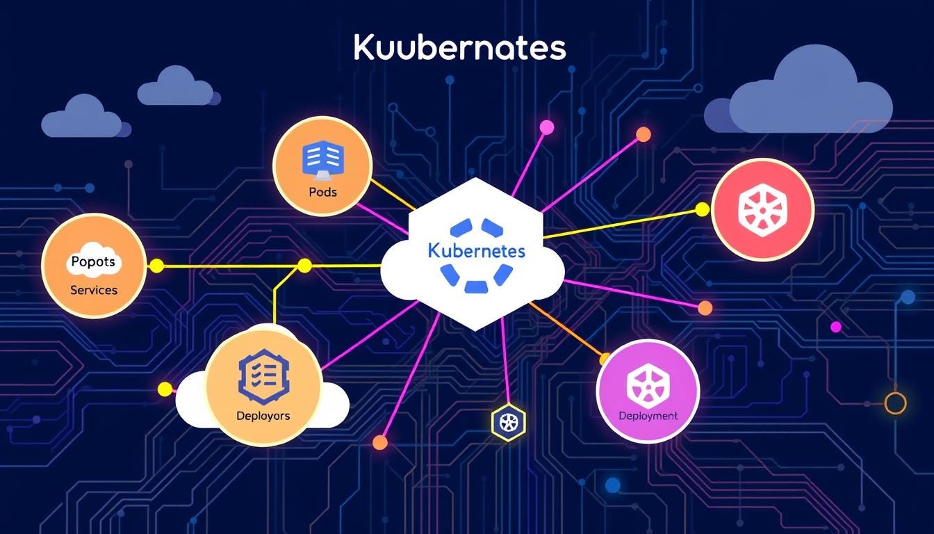 Kubernetes Basics: Pods, Deployments, and Services | by Chamath Upeka ...