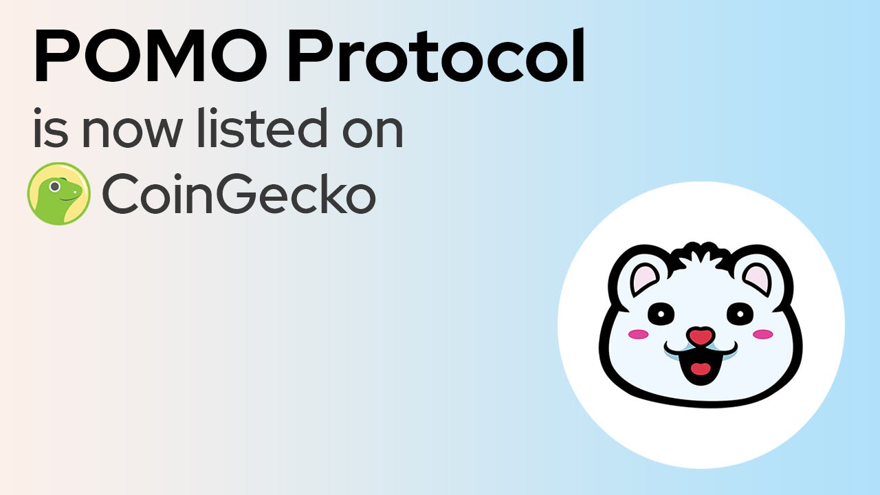 What is $Pomo Token? - POMO Protocol - Medium