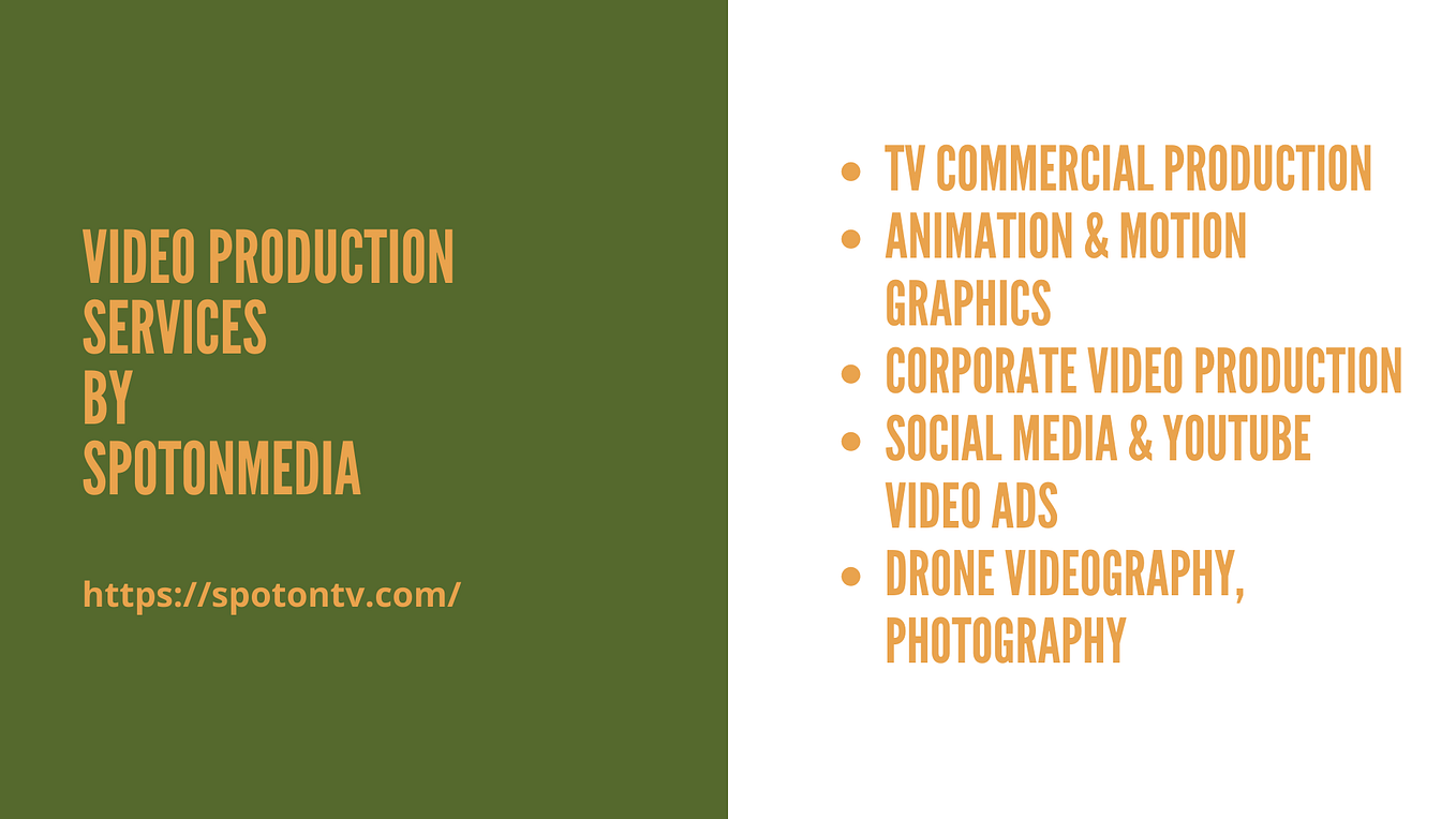 How the Video Content Brings out the Big Difference | by Spoton Media ...