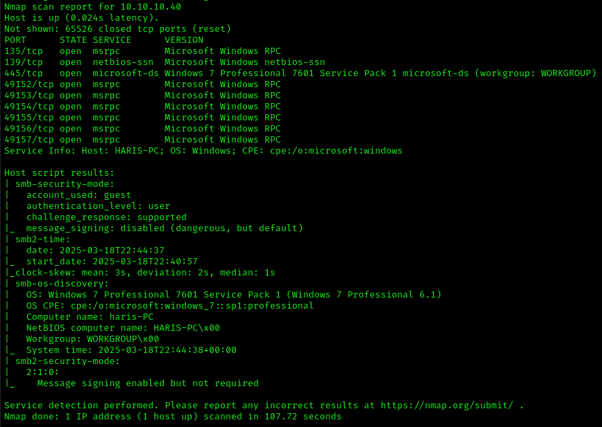 Solving Htb Meow Ctf A Step By Step Guide System Weakness