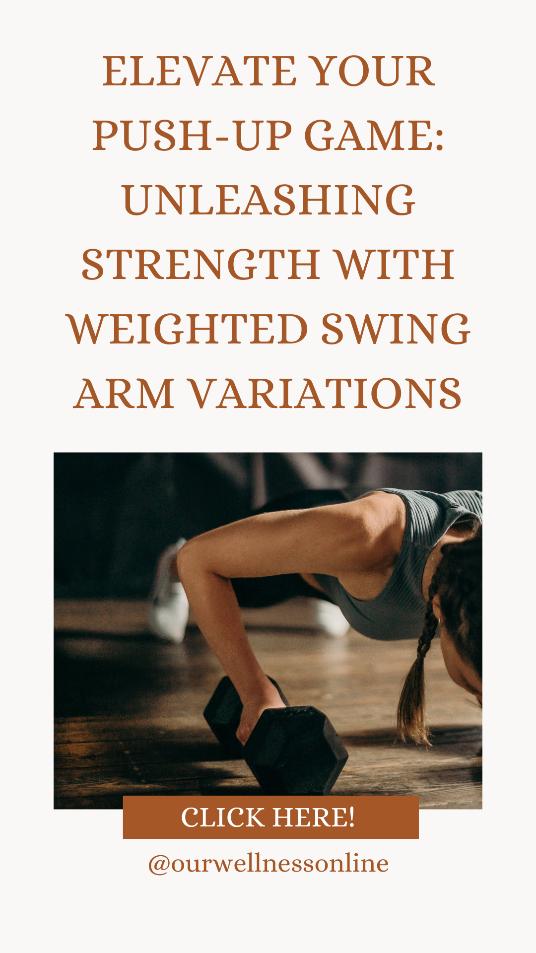 Elevate Your Push-Up Game: Unleashing Strength with Weighted Swing Arm ...