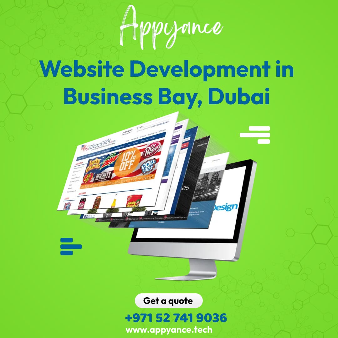 E-Commerce Website Development in Dubai | Appyance | Medium