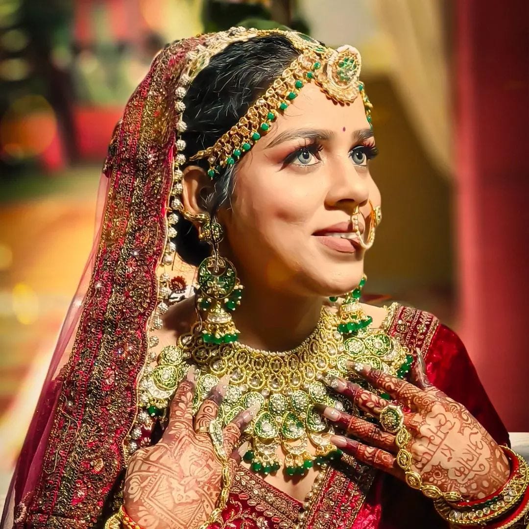 The Ultimate Guide to Your Bridal Makeup Box by Kuts & Make | by Shweta ...