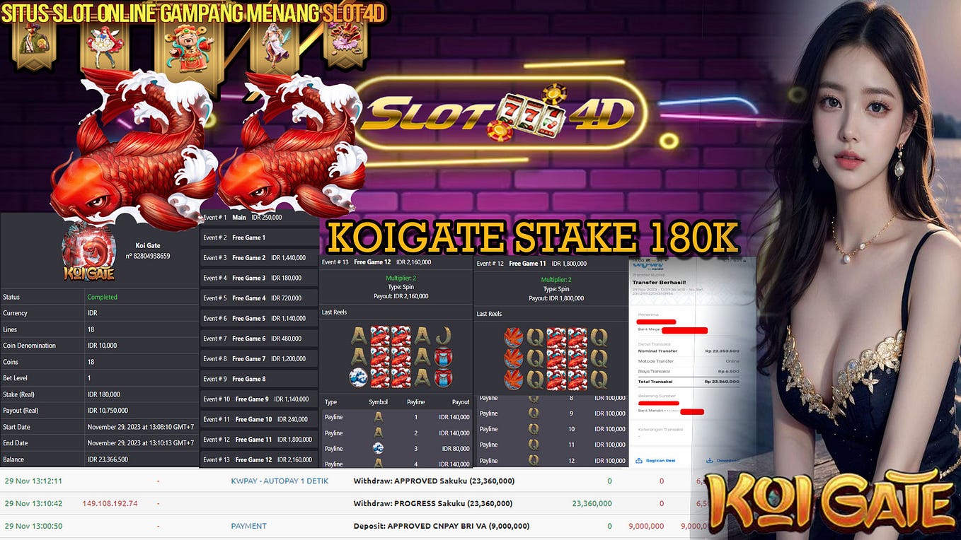 MAHJONG WAYS SLOT4D #SLOT4D Memang tempat cari Cuan Bestie 🔥Onfire 🔥 Mari Mampir🥳Play ...