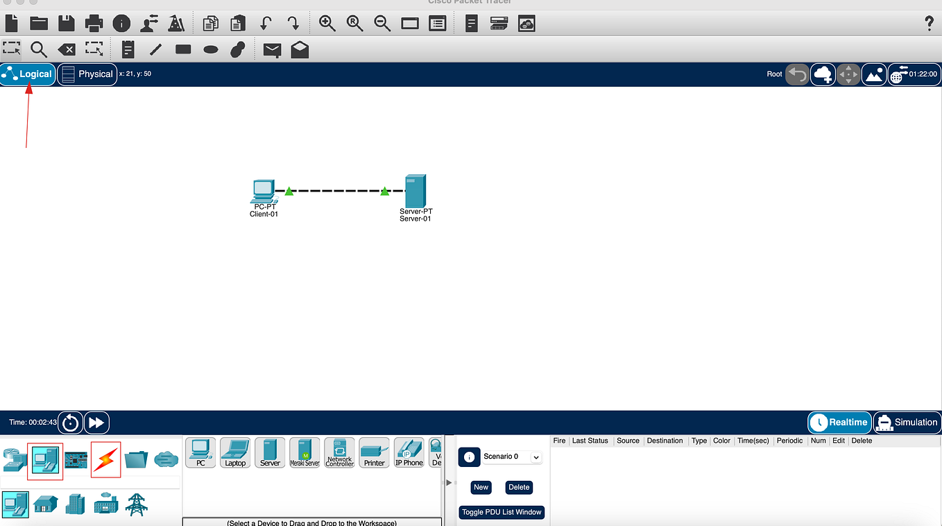 Exploring Cisco Packet Tracer. When I started my university education… | by Madan Adhikari | Feb ...