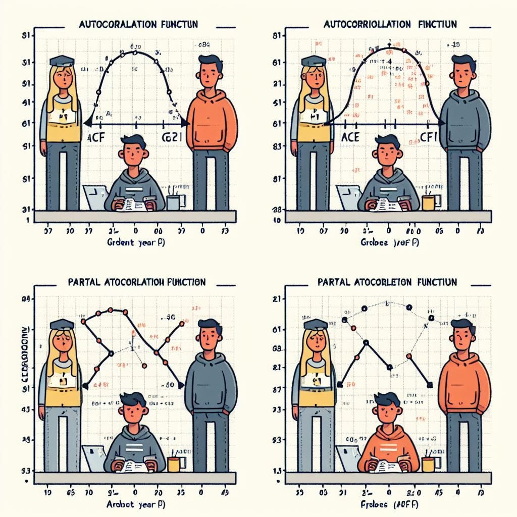 Build ARIMA model from scratch | Part 3 | by Aniket Hingane | Day ...
