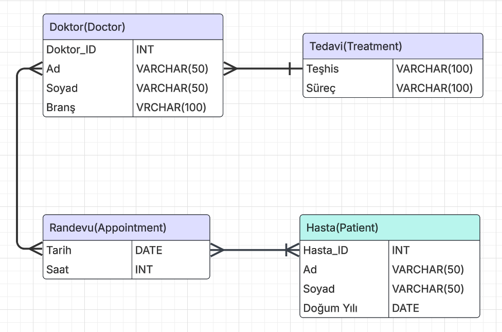 Entity-Relationship Model and Its Importance in Database Design | by Efe Ali Ocaklı | Medium