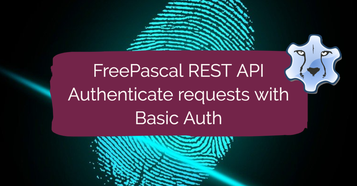 Create REST API’s with FreePascal | by Marcus Fernström | Medium