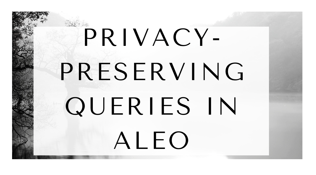Smart contracts for enforcing trust and transparency in Aleo | by Mirondinika | Medium