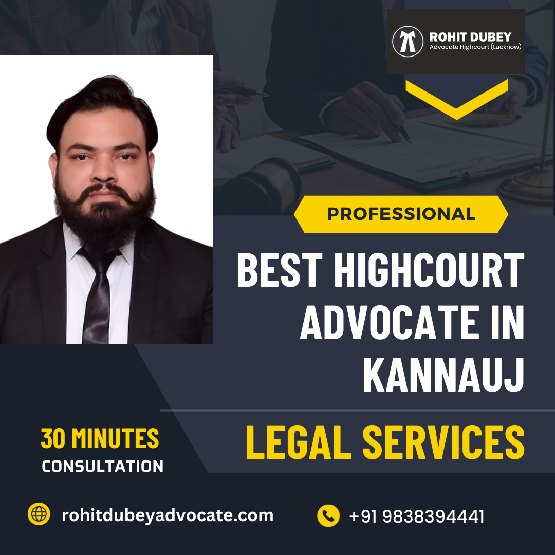 Best High court Advocate in Kannauj | by Abhishek Kumar | Jan, 2024 | Medium