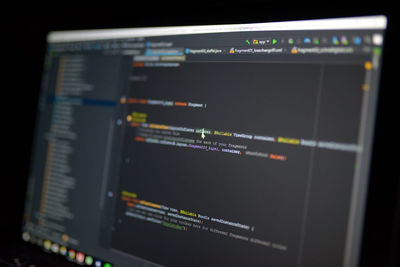 Switching Android Fragments With Code | by The Code Ninja | Medium