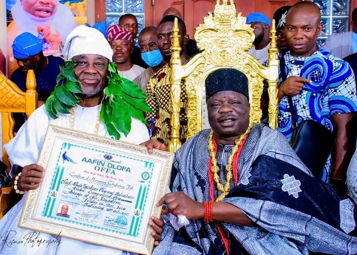 [Remembering Professor Mosobalaje Oyawoye: A Year of Loss and Legacy ...