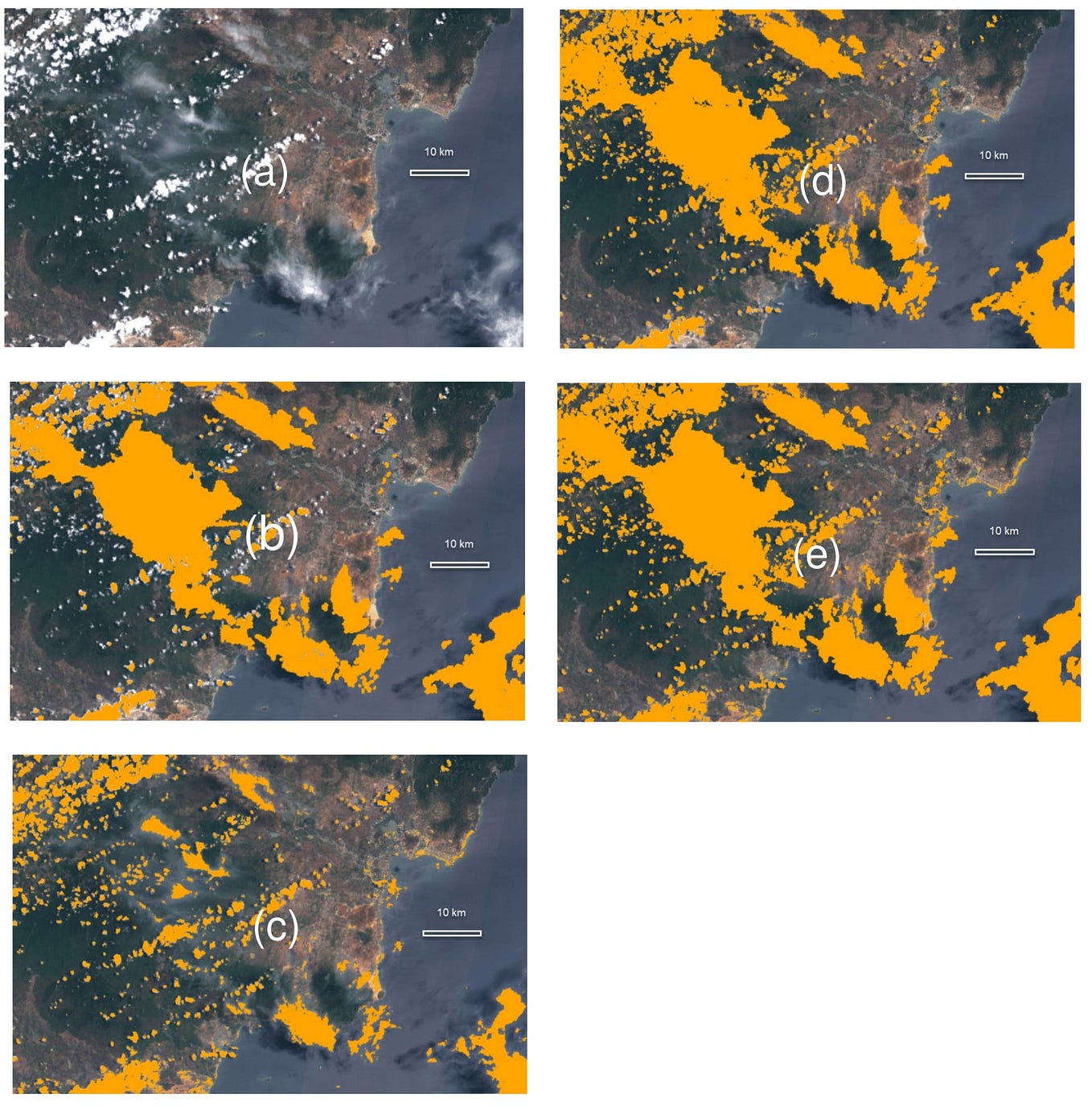 Animate urban expansion with Google Earth Engine | by Minh Nguyen | Medium