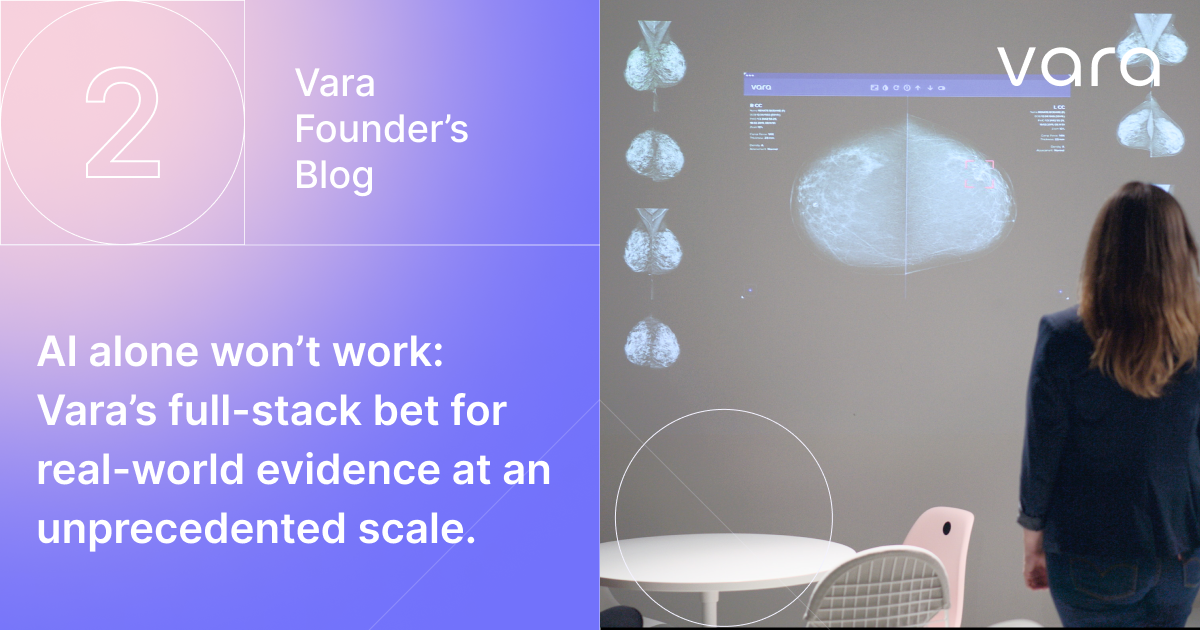 Early detection matters and AI is ready to make a big impact. | by Vara ...