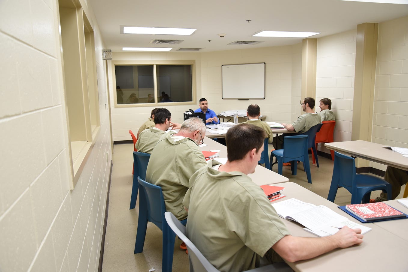 An Alternative Path. Special Alternative Incarceration… | by MI Dept ...
