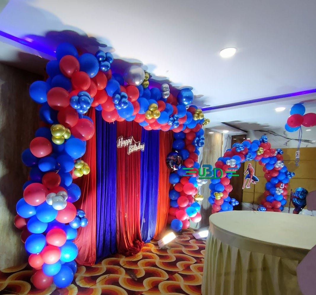 UBD- Unique Balloon Decorator - Unique Balloon Decorator - Medium