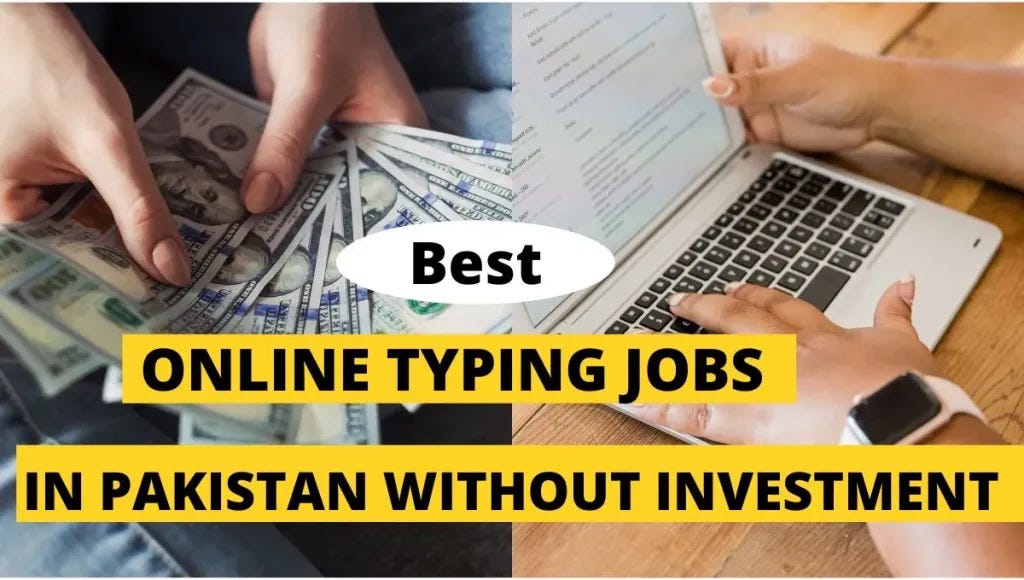 Online Typing Jobs Without Investment in 2023: Everything You Need to ...