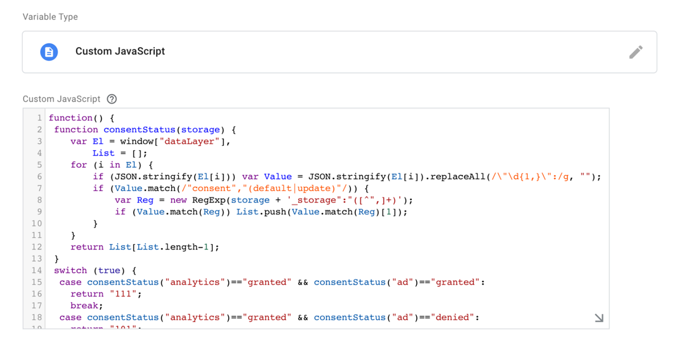 Sharing Google Consent with iframes (part 1) | by Riccardo Malesani ...