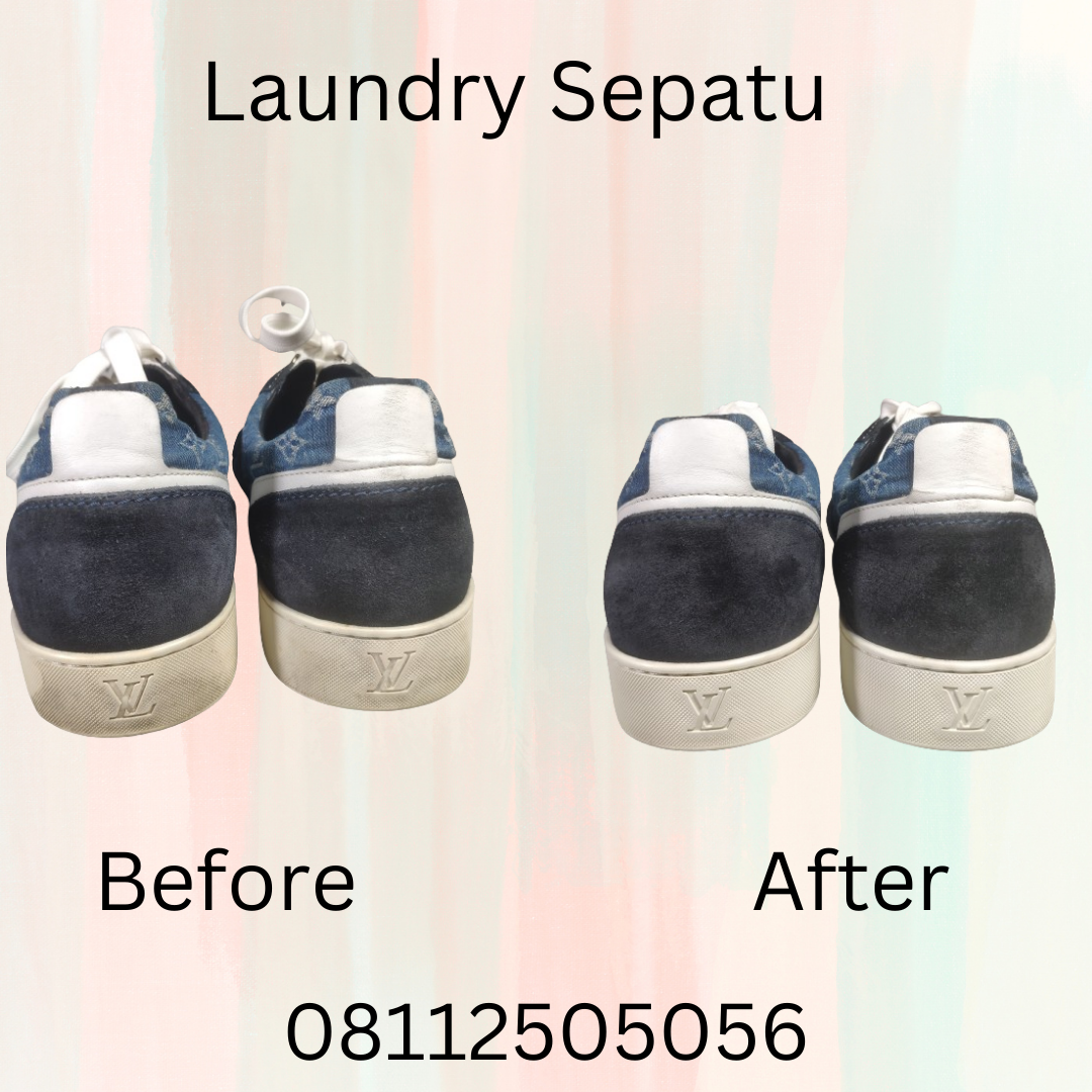 spa sepatu - Hamid - Medium