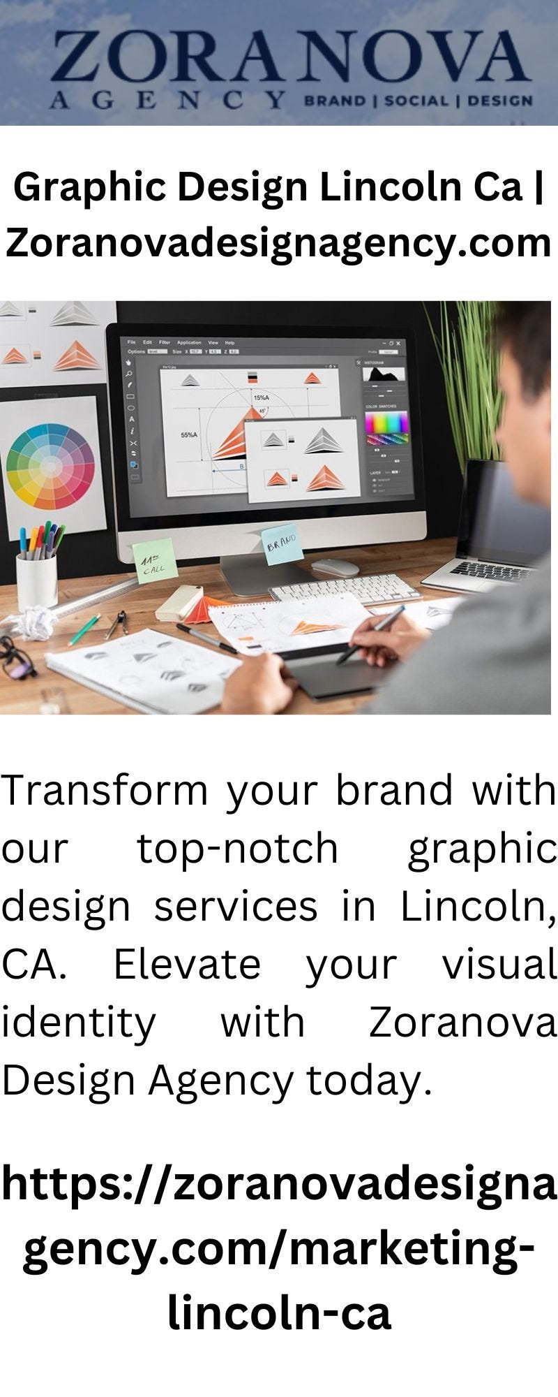 Exploring the Vibrant World of Graphic Design in Lincoln, CA | by Zora Nova Design Agency | Medium