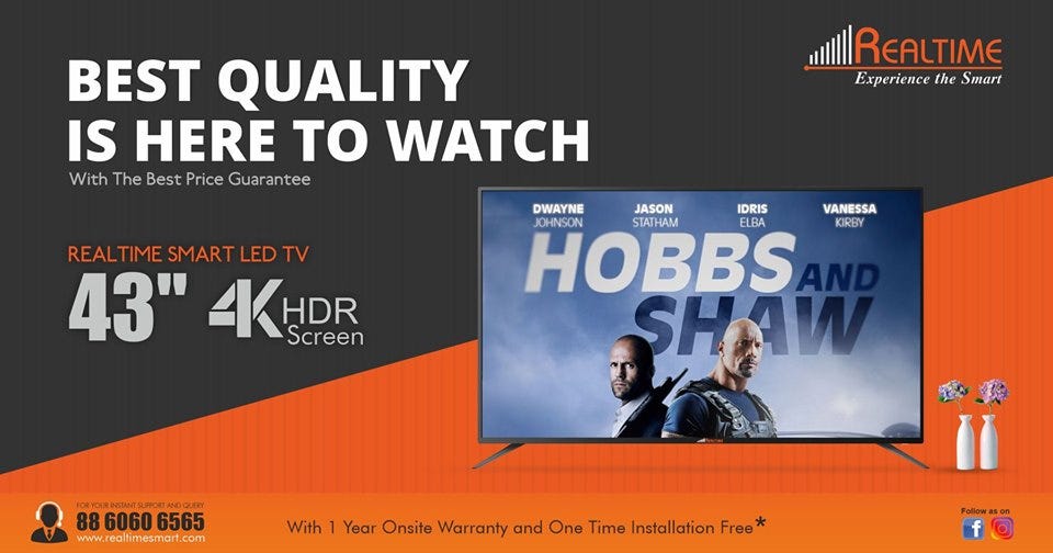 SMART LED TV. A smart TV is a digital television that… | by ...