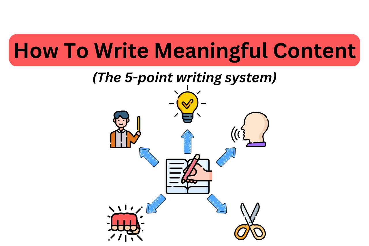 The Writing Framework That Actually Made Me Consistent | by Andrew ...