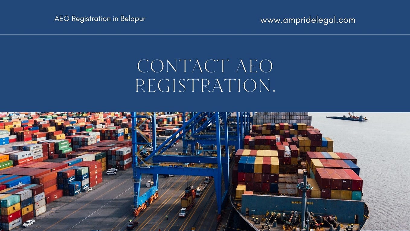AEO Registration for Traders and Brokers - Ampridelegal - Medium