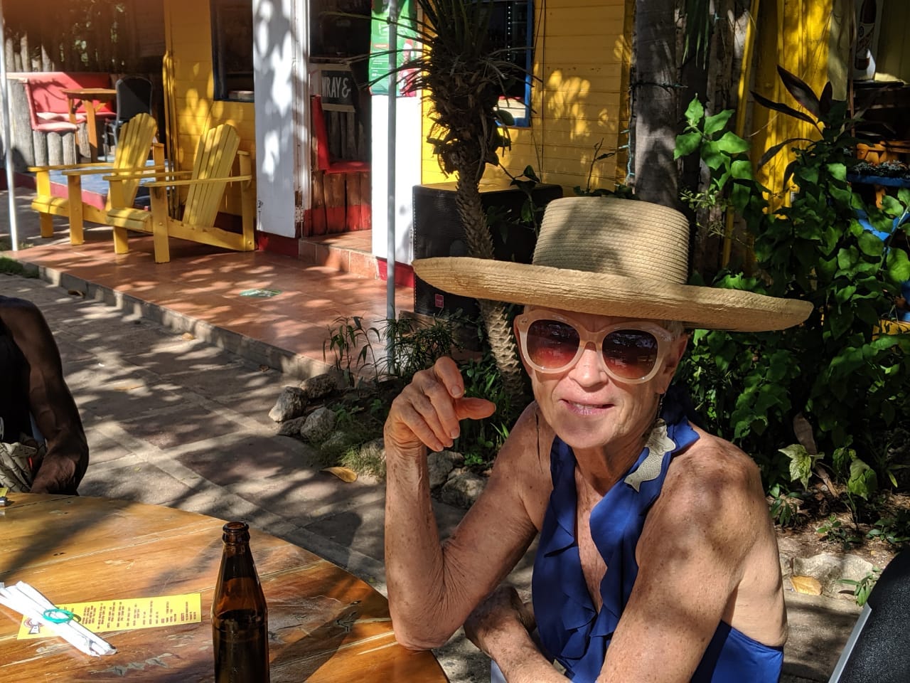 Thank you Nadine. It is lovely to consider a crisis an opportunity. I ...