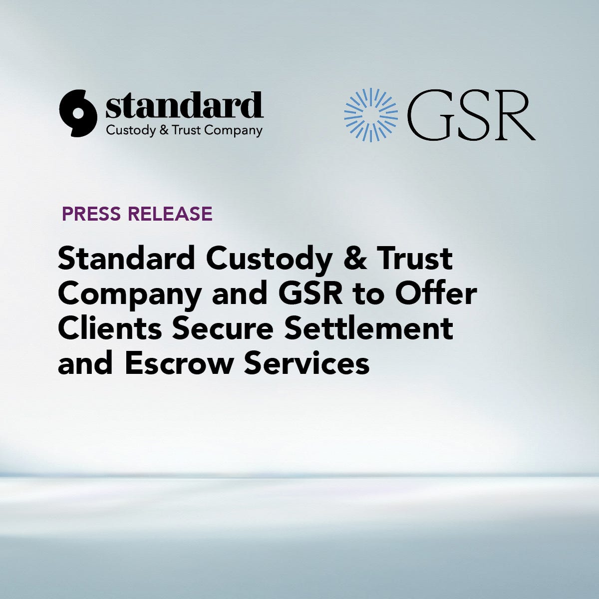 Standard Custody partners with L1 Advisors to offer industry-first ...