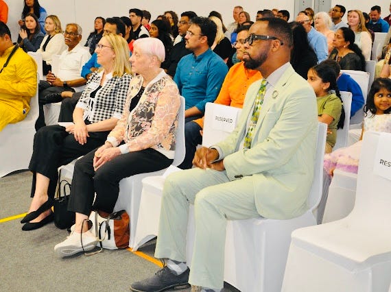 Peace • Not Prejudice. On April 22nd, 2025 one of the most… | by Bansri ...